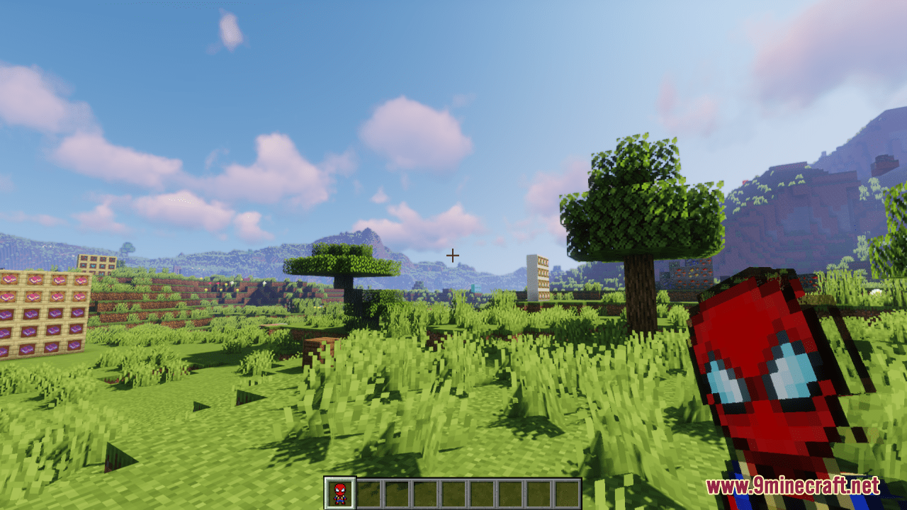 Spider Man Totem Resource Pack - 1Minecraft