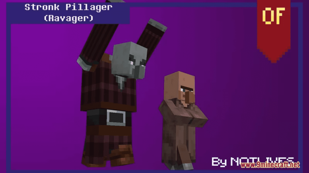 Stronk Pillager Resource Pack - 1Minecraft