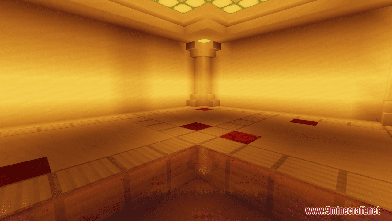 The Line Map - 1Minecraft