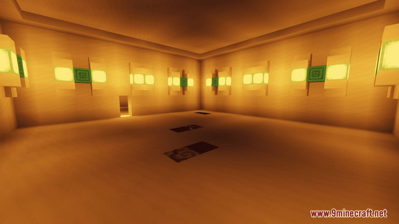 The Line Map - 1Minecraft