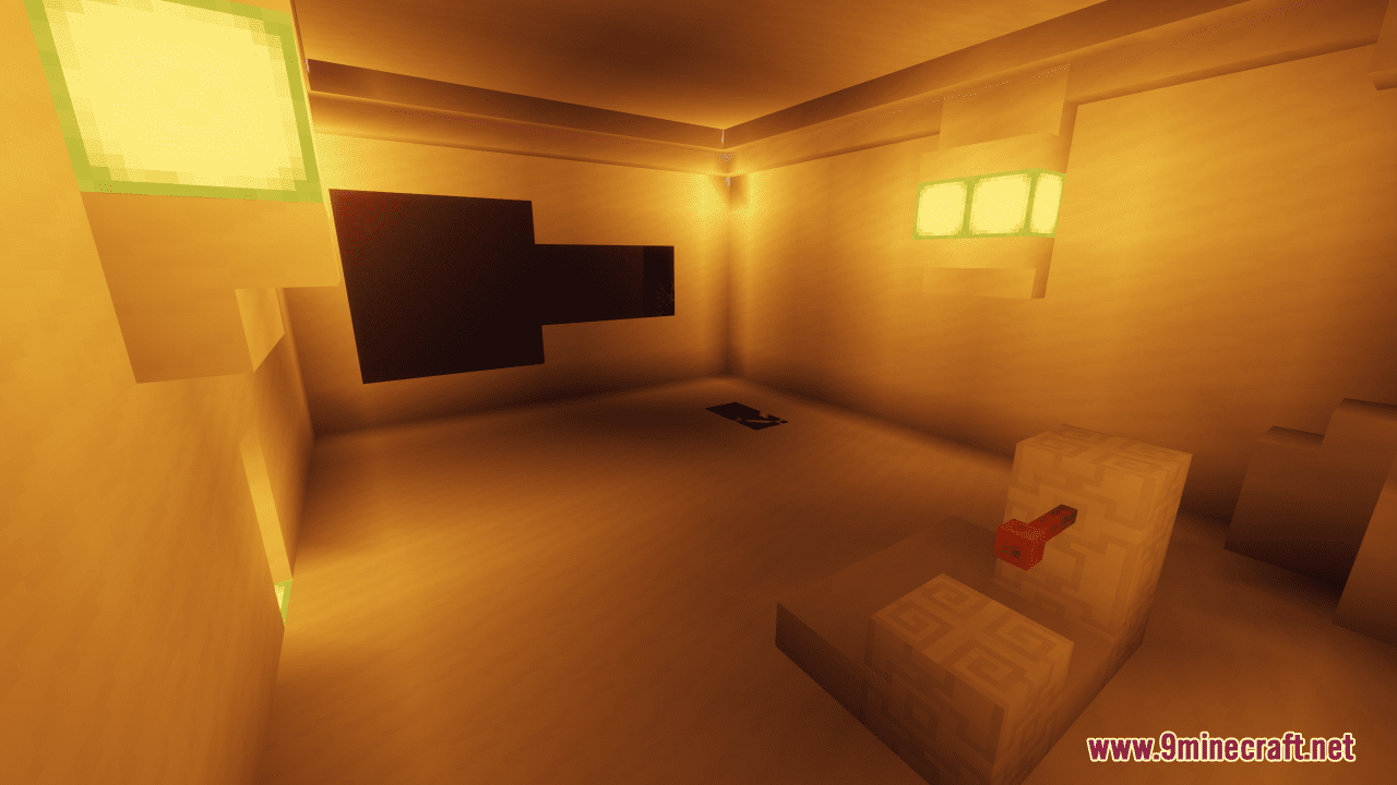 The Line Map - 1Minecraft