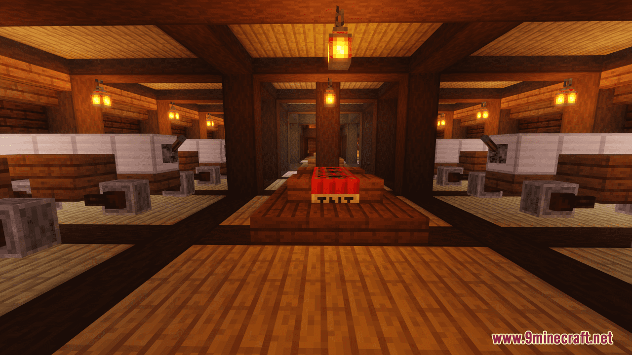 The Undine Map - 1Minecraft