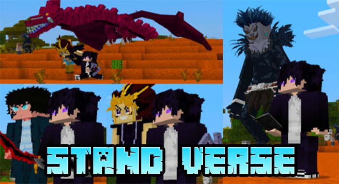 Stand Verse Addon Mcpe - 1Minecraft