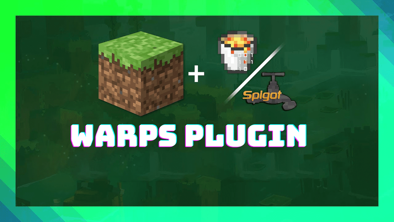 Warps Plugin 1minecraft