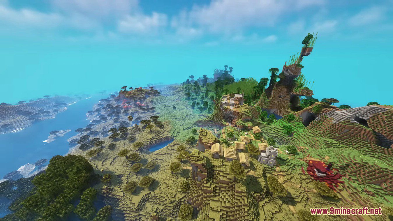 Top 9 Best Seeds Ever Minecraft 1 19 - 1Minecraft