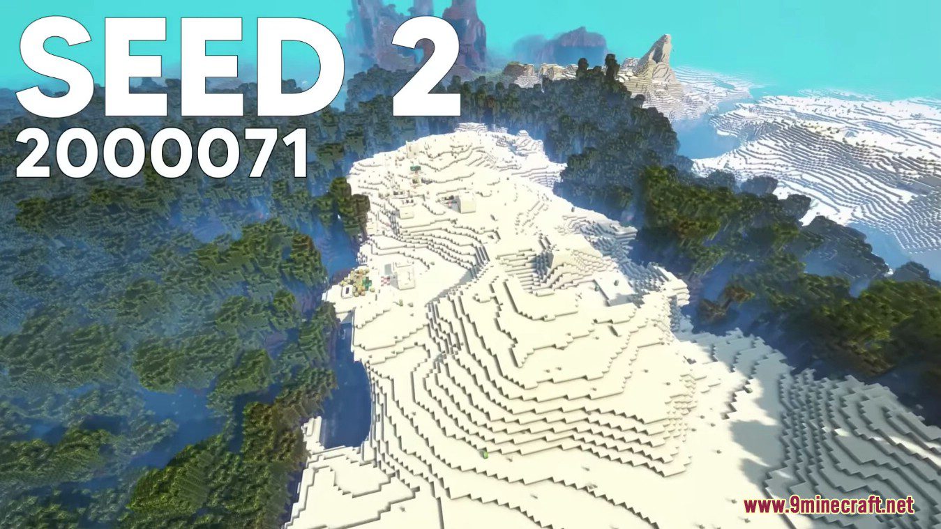 Top 9 Best Seeds Ever Minecraft 1 19 - 1Minecraft