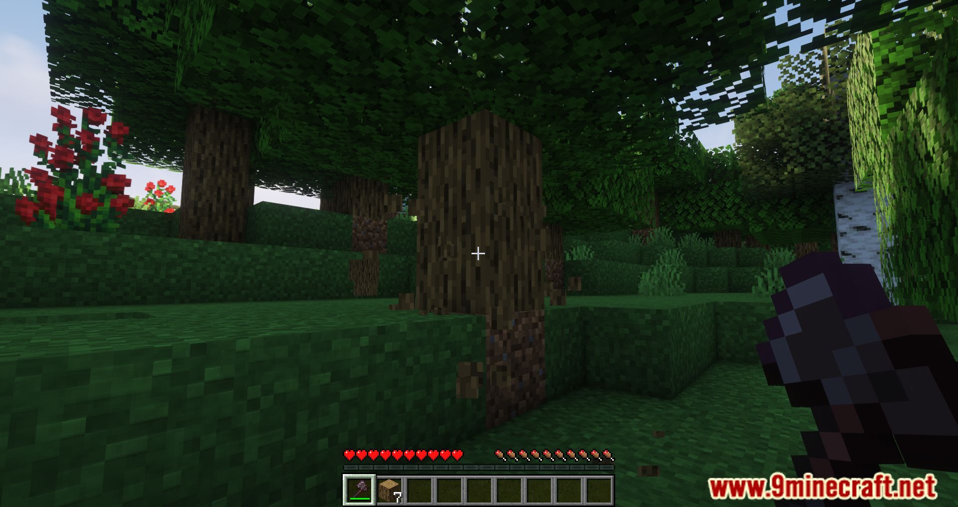 Tree Felling Mod - 1Minecraft