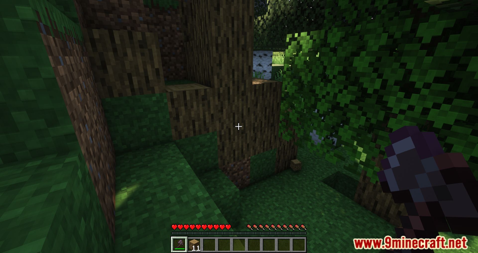 Tree Felling Mod - 1Minecraft