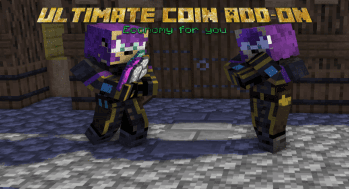Ultimate Coin Addon Mcpe - 1Minecraft