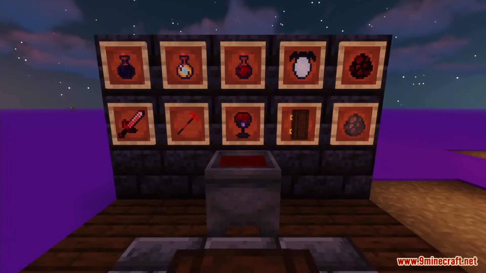 Vampires Data Pack - 1Minecraft