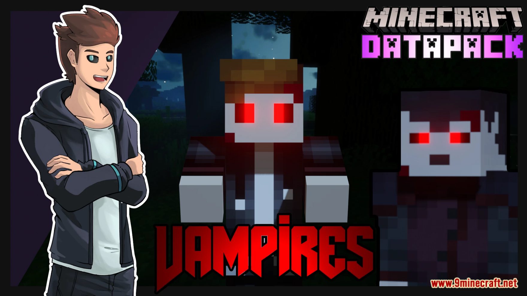 Vampires Data Pack - 1Minecraft