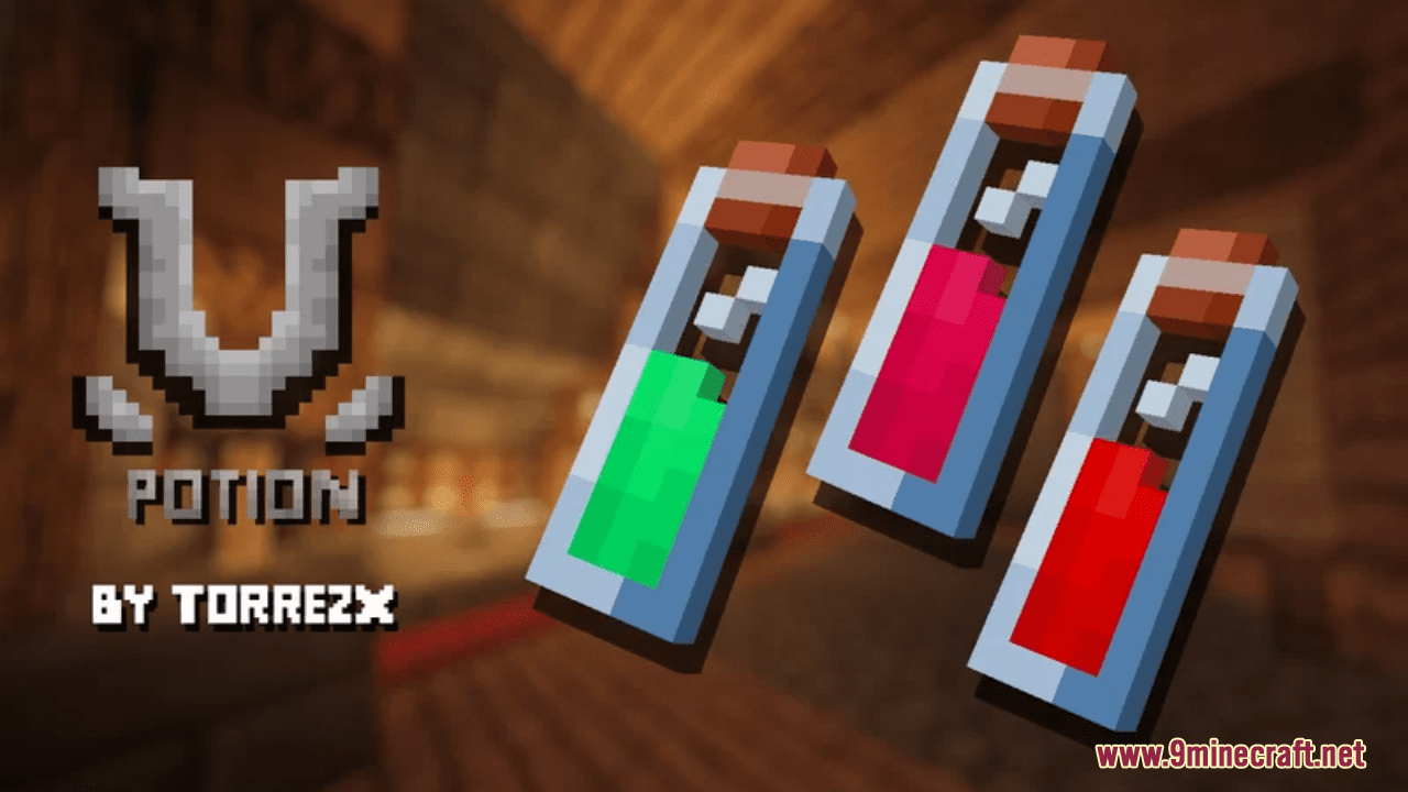 Versatil Potions Resource Pack - 1Minecraft