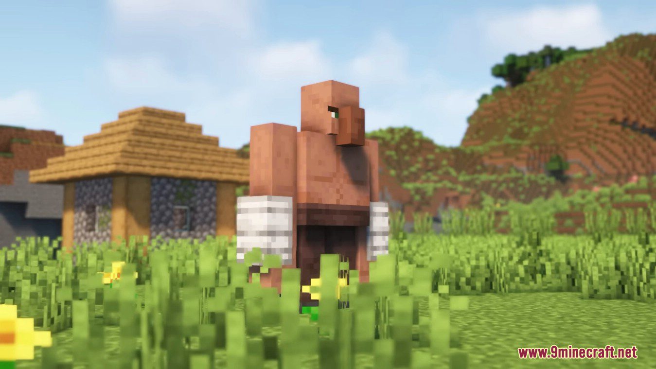 Villager Brute Mod - 1Minecraft