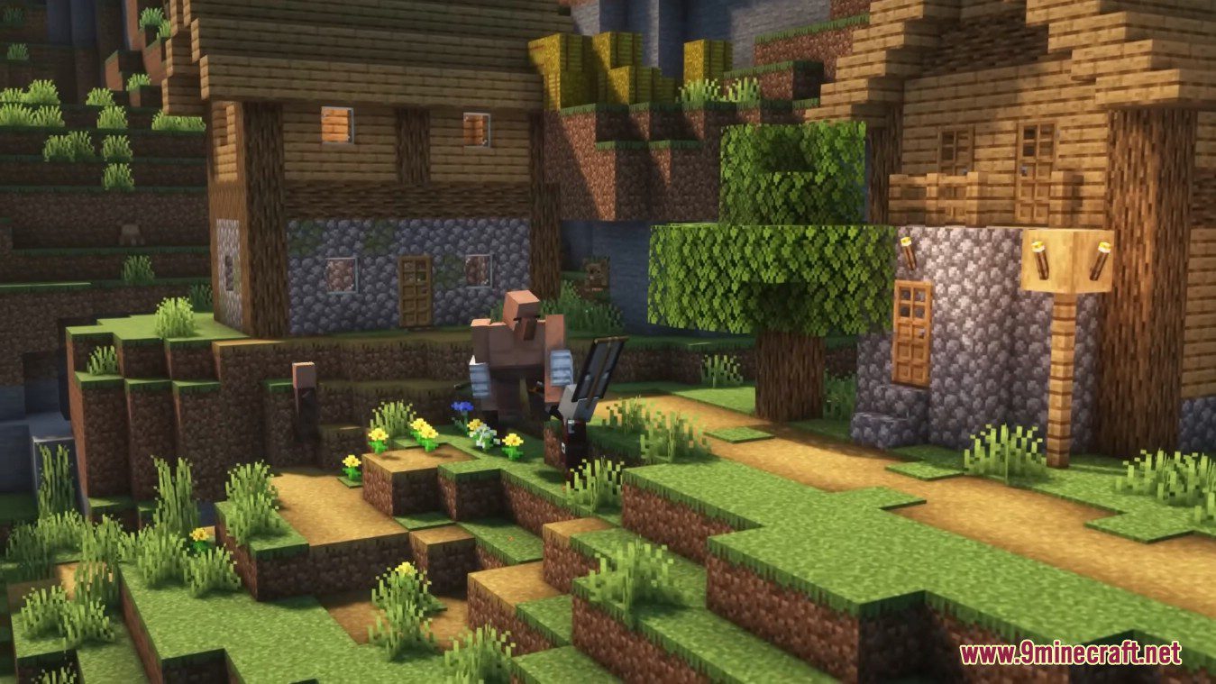Villager Brute Mod - 1Minecraft