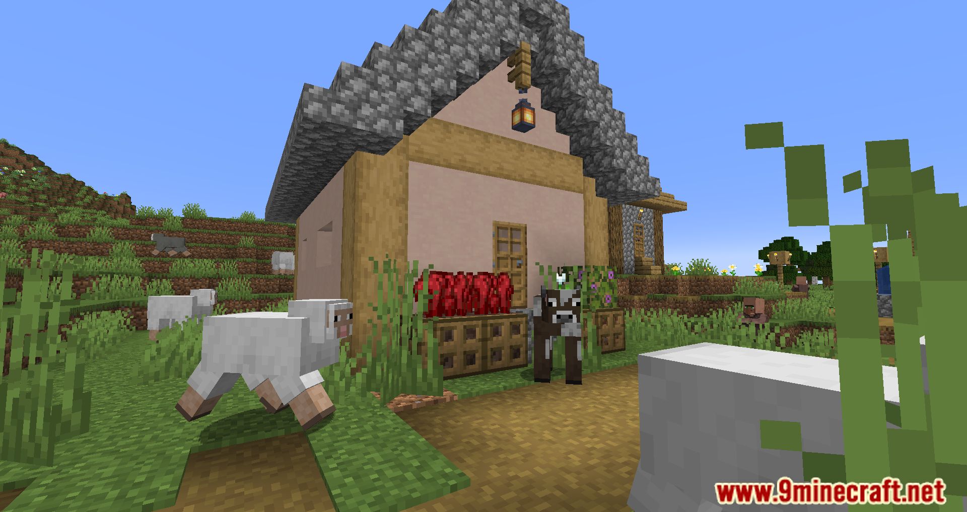 Villagers Plus Mod - 1Minecraft