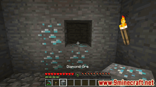 Diamond Ore Wiki Guide - 1Minecraft