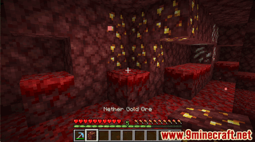 Nether Gold Ore Wiki Guide - 1Minecraft