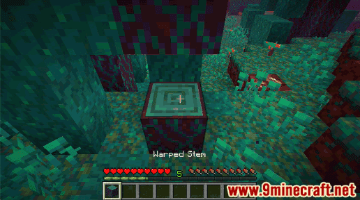 Warped Stem Wiki Guide - 1Minecraft