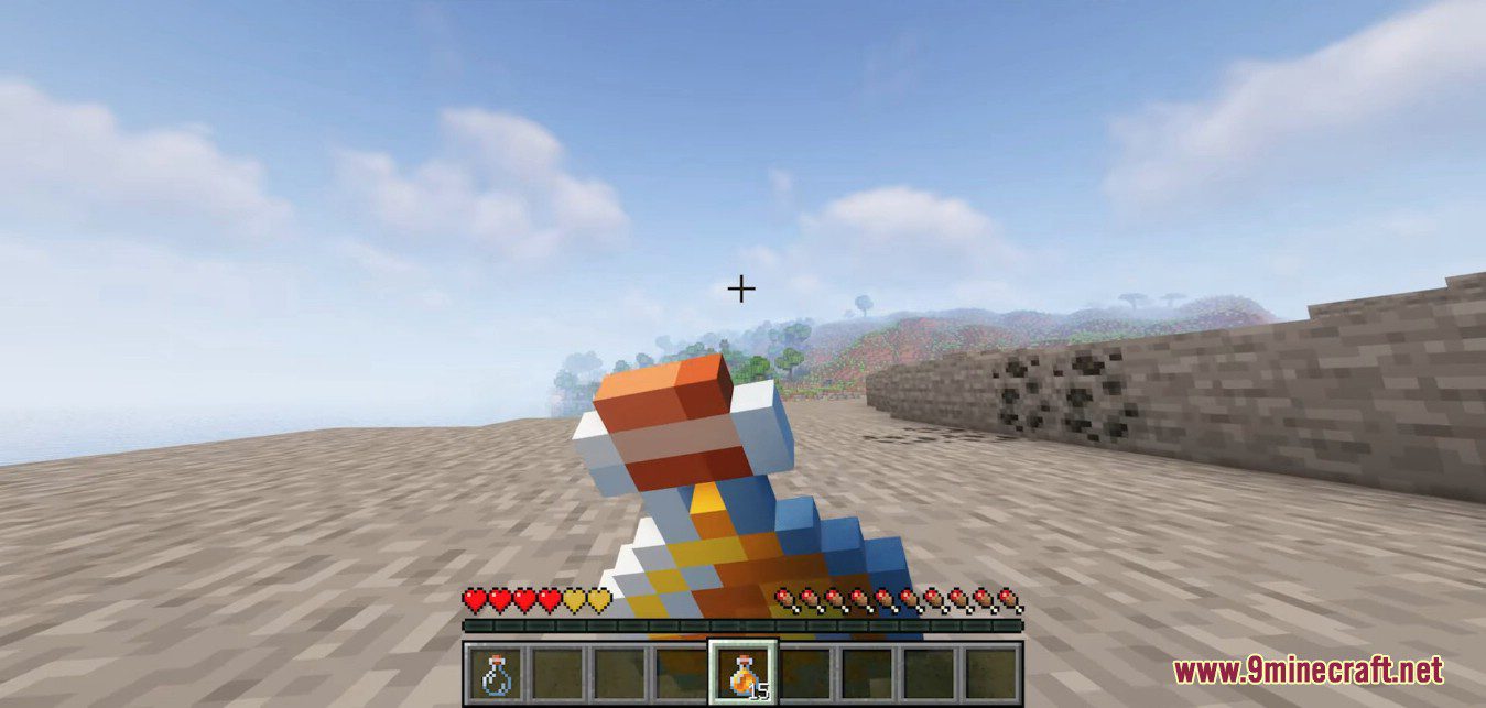 Adapted Origins Mod - 1Minecraft