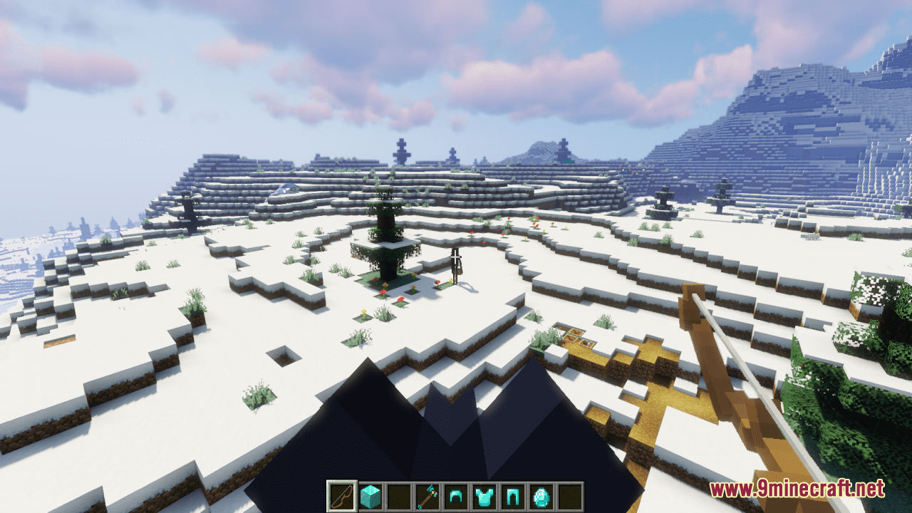 Aesthetic Tools And Weapons Resource Pack - 1Minecraft