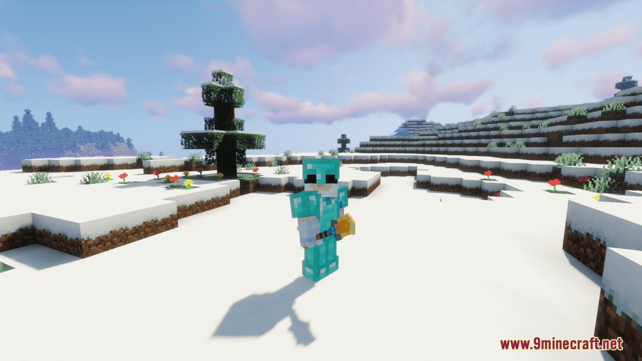 Aesthetic Tools And Weapons Resource Pack - 1Minecraft