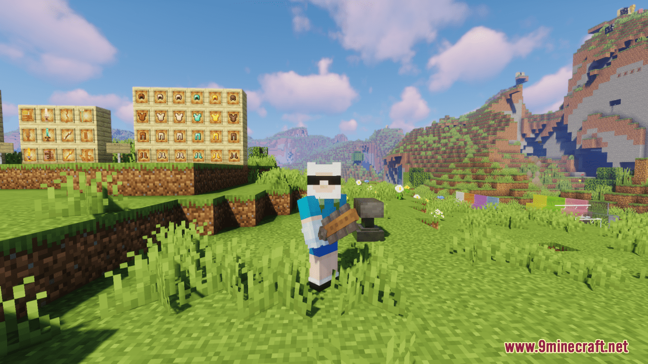 Aesthetic Tools And Weapons Resource Pack - 1Minecraft