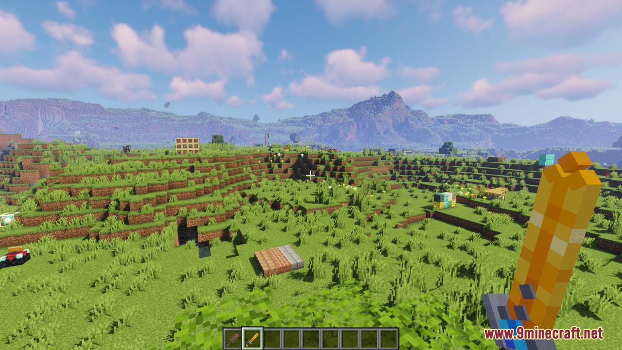 Aesthetic Tools And Weapons Resource Pack - 1Minecraft