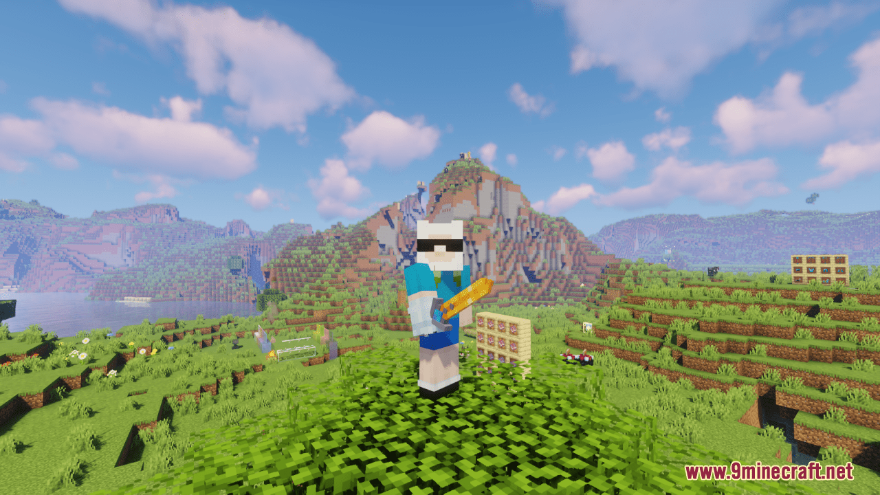 Aesthetic Tools And Weapons Resource Pack - 1Minecraft