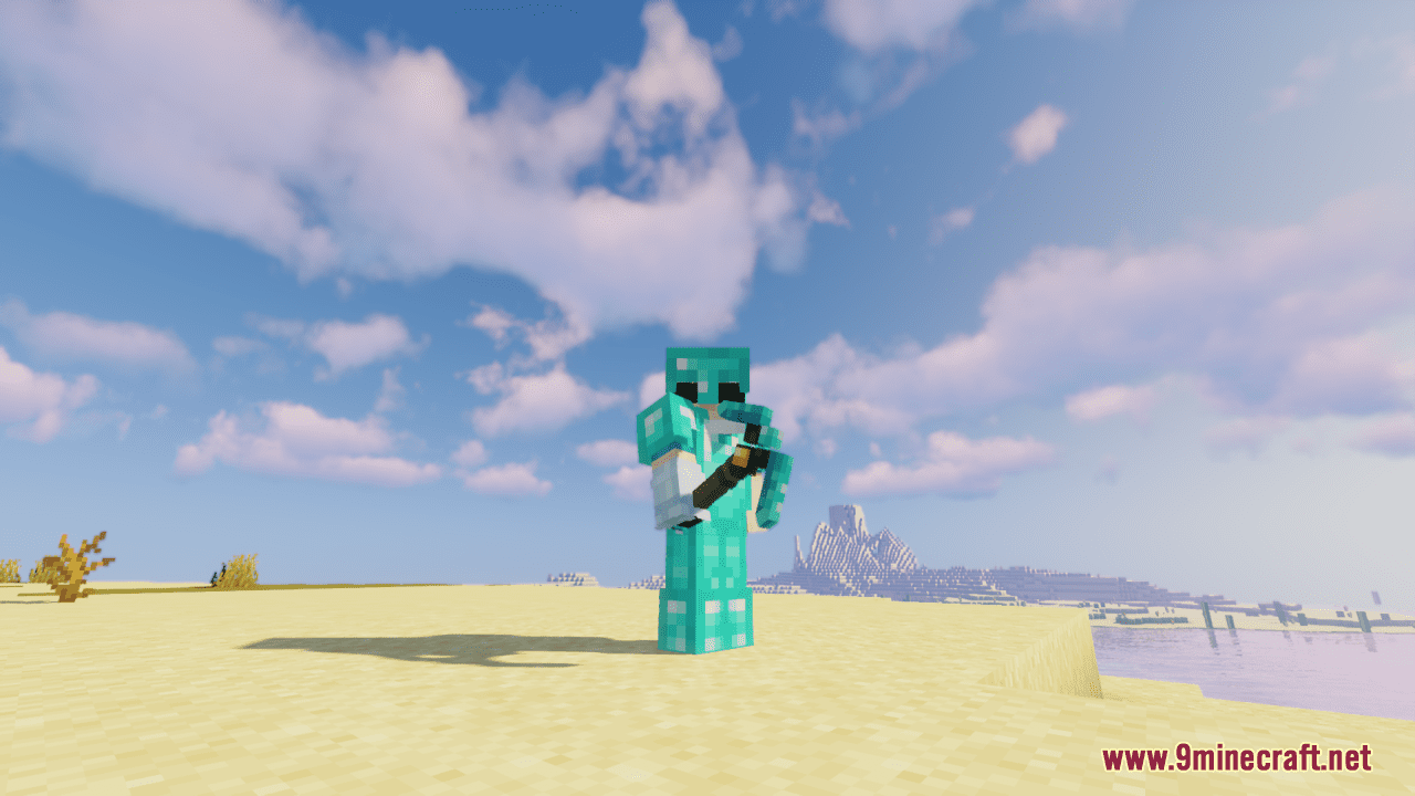 Aesthetic Tools And Weapons Resource Pack - 1Minecraft