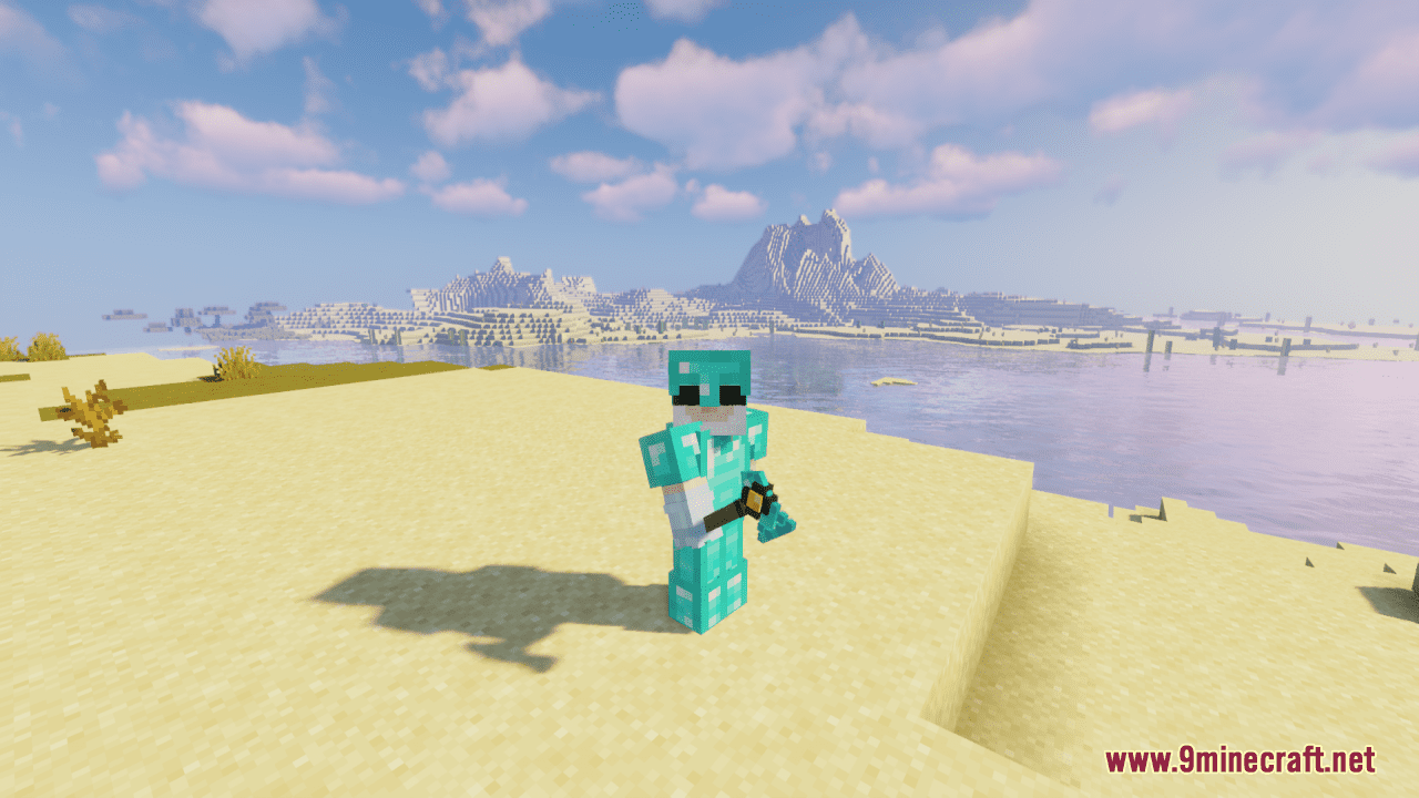 Aesthetic Tools And Weapons Resource Pack - 1Minecraft