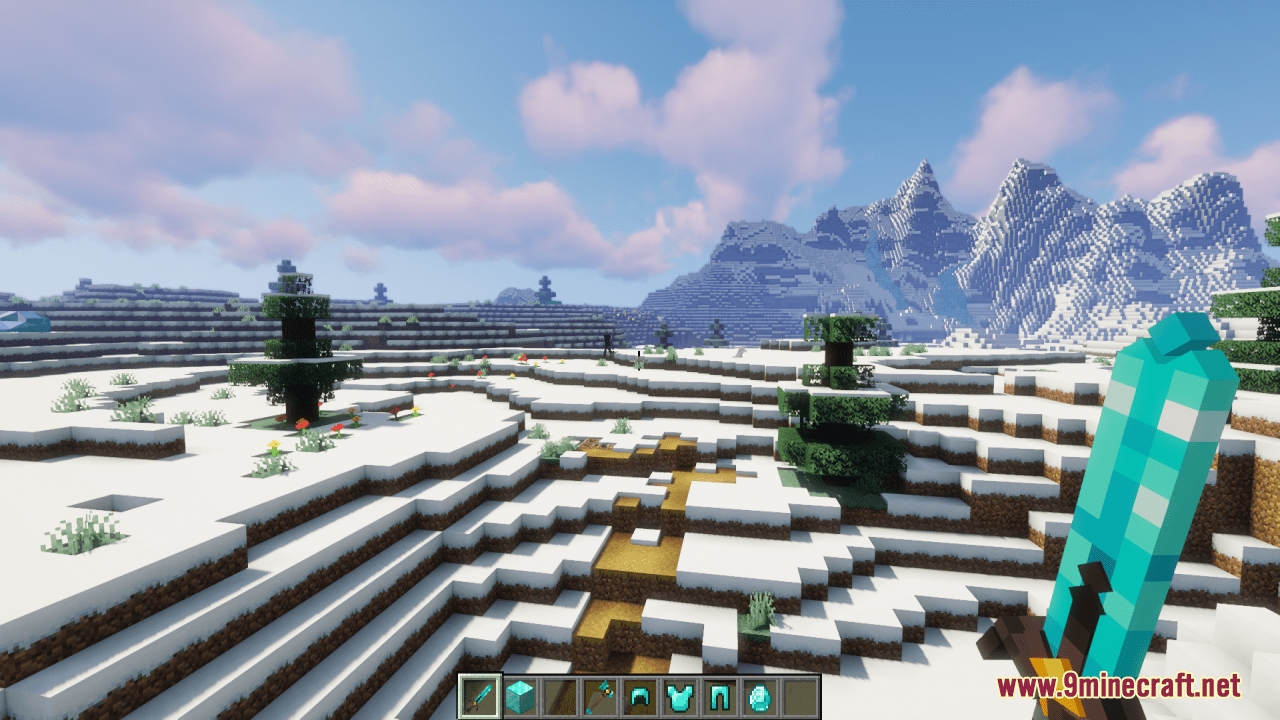 Aesthetic Tools And Weapons Resource Pack - 1Minecraft