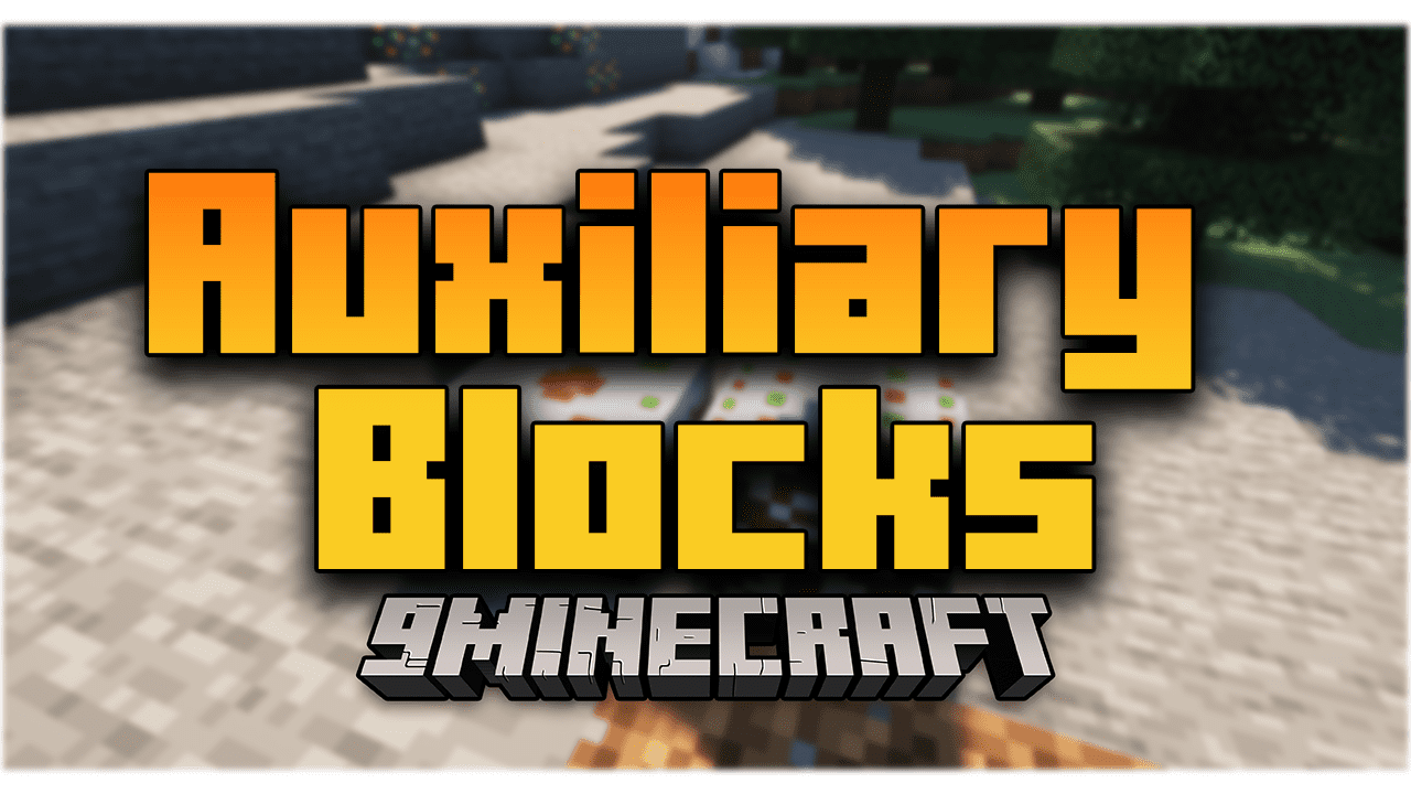 Auxiliary Blocks Mod - 1Minecraft