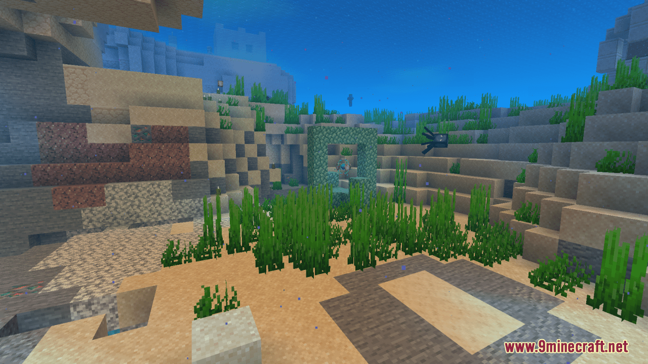 Barely Default Conduit Resource Pack - 1Minecraft