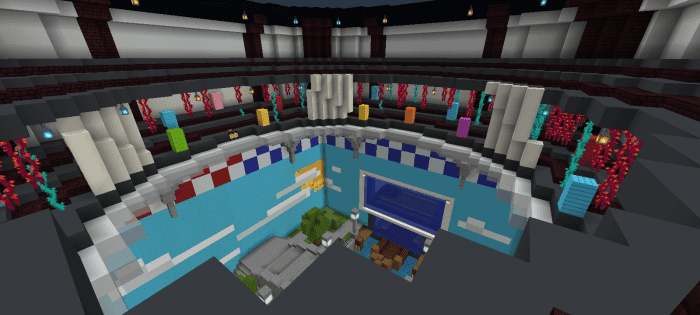 Battle Box Map Mcpe - 1Minecraft