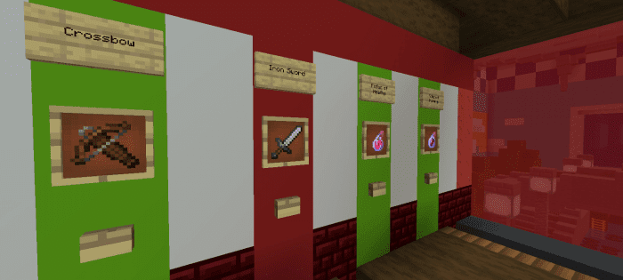 Battle Box Map Mcpe - 1Minecraft