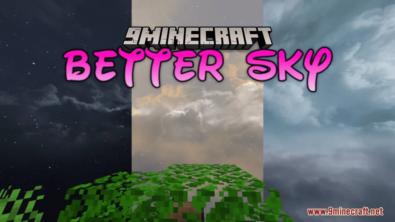 Better Sky Resource Pack - 1Minecraft