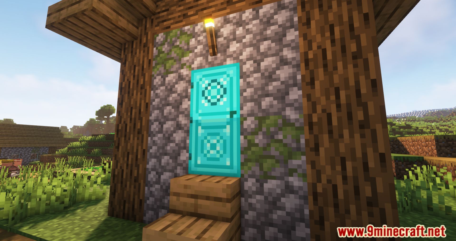 Blocks Mod - 1Minecraft