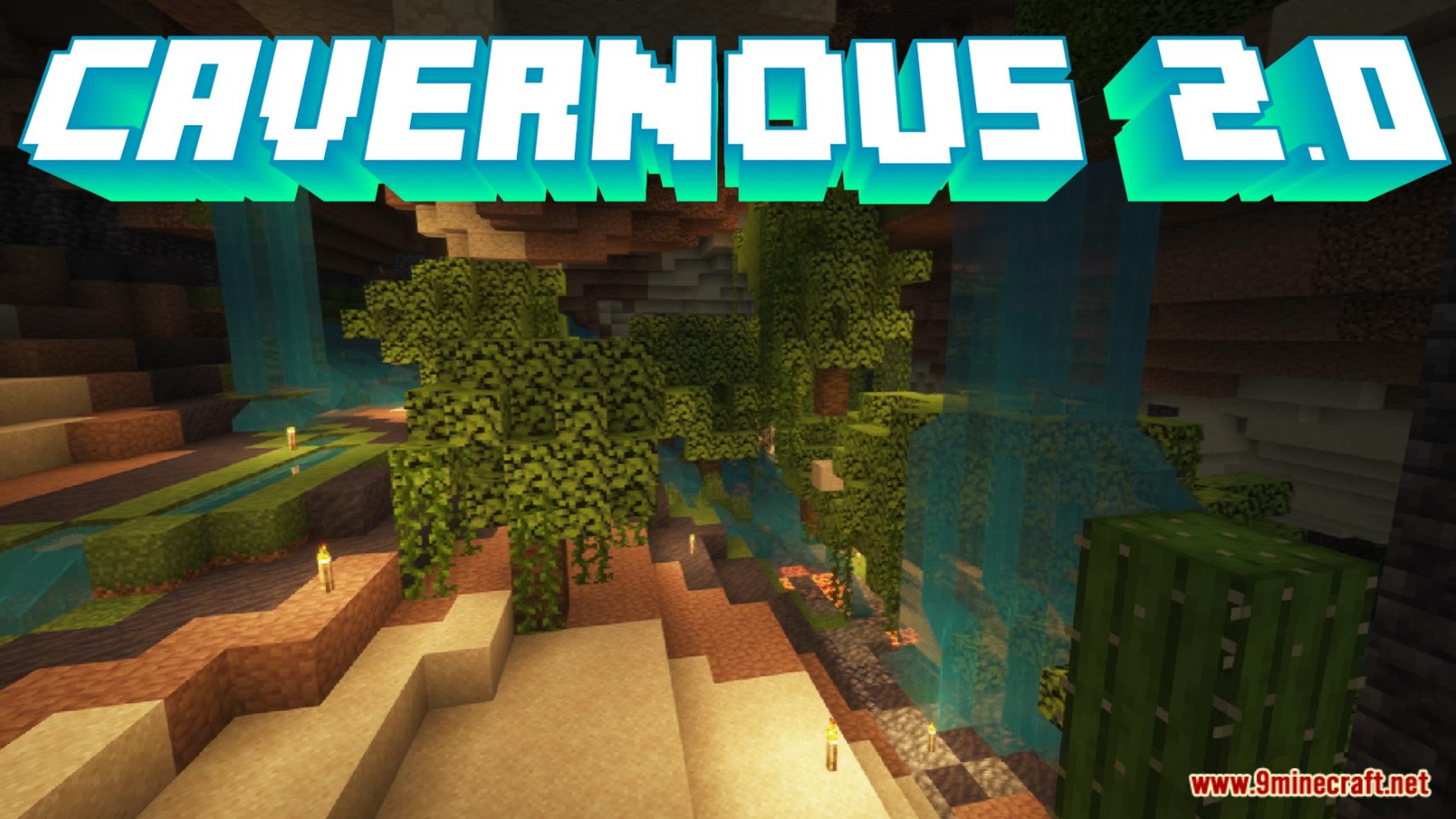 Cavernous Data Pack - 1Minecraft