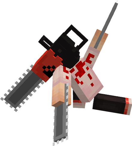 Chainsaw Man Addon Mcpe - 1Minecraft