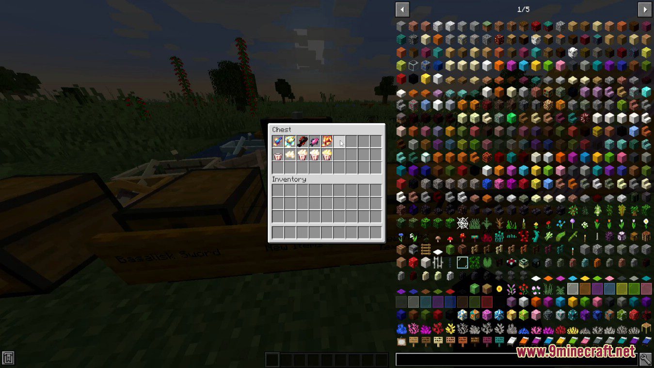 Chaos Awakens Mod - 1Minecraft