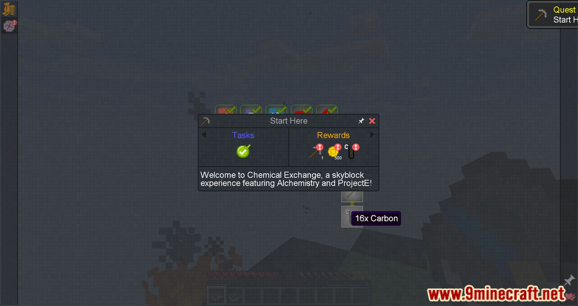 Chemical Exchange Modpack - 1Minecraft