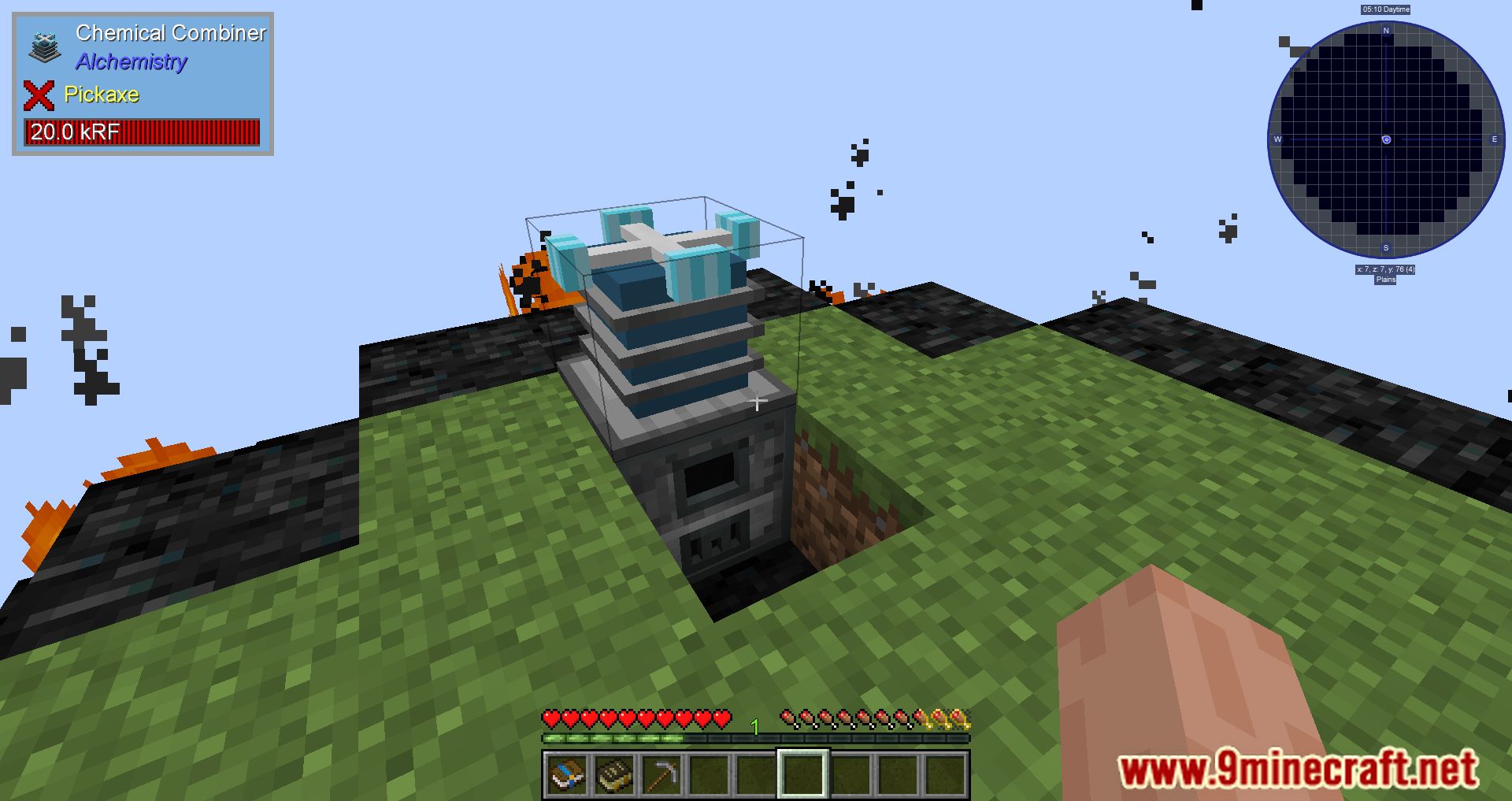 Chemical Exchange Modpack - 1Minecraft