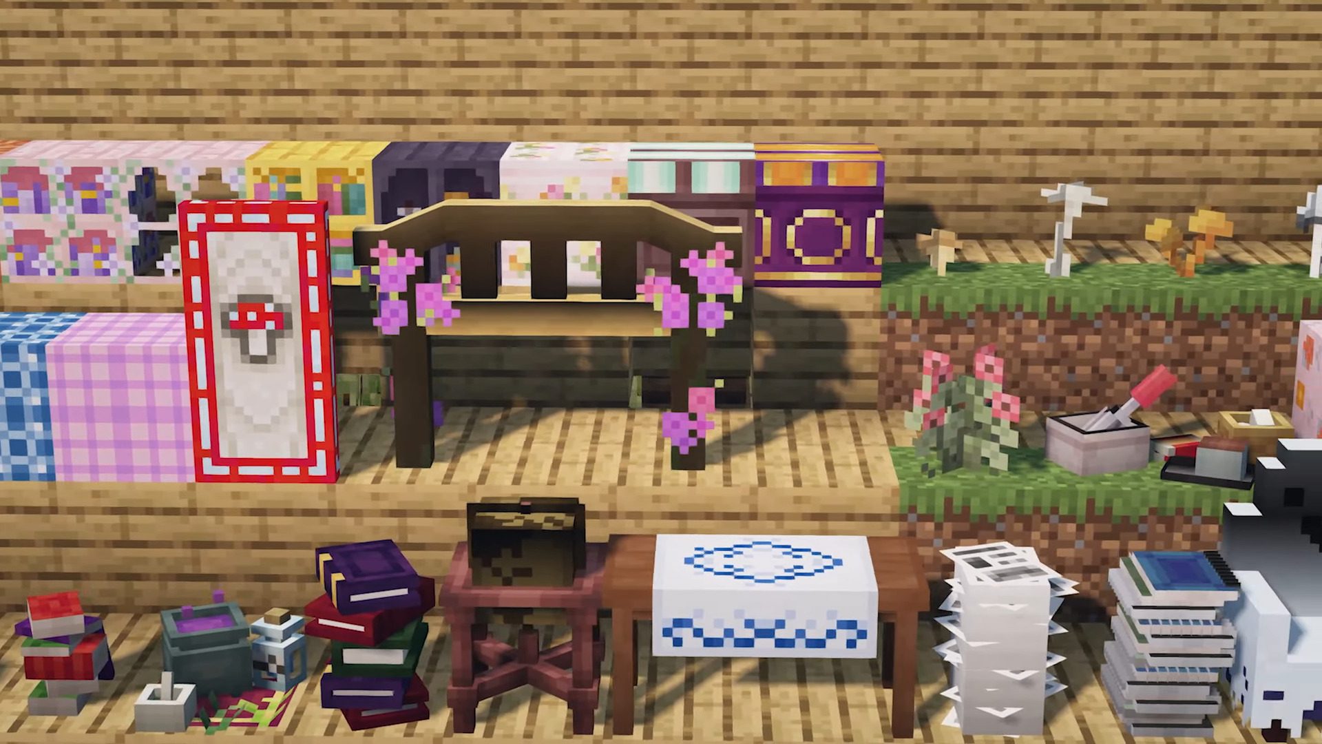 Cluttered Mod - 1Minecraft