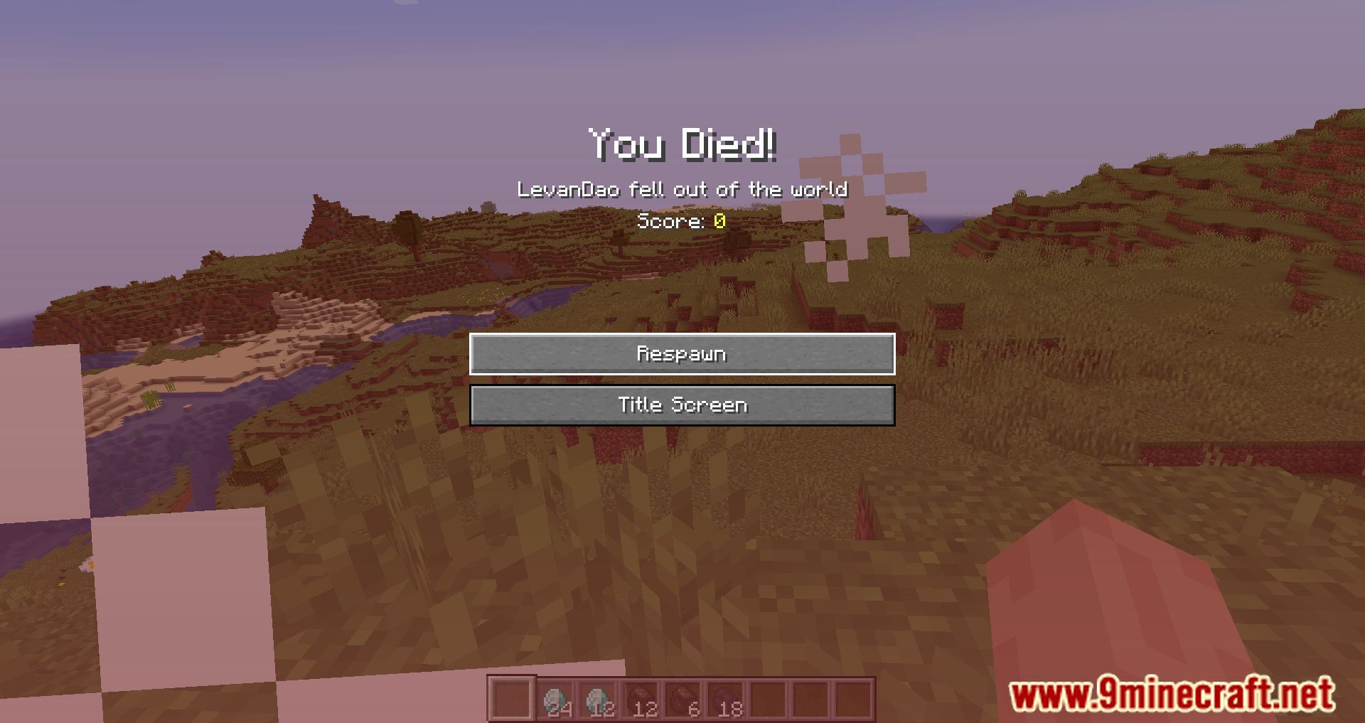 Configured Keep Inventory Mod - 1Minecraft