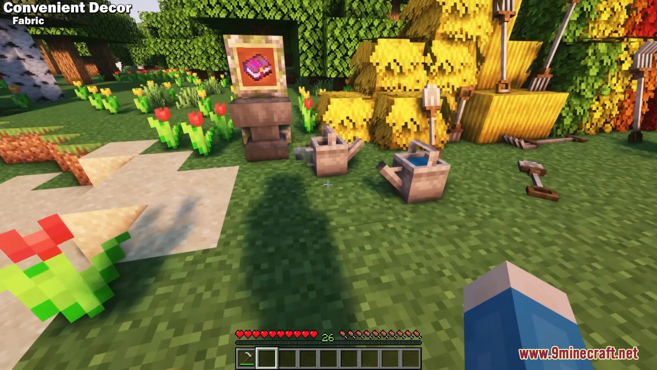Convenient Decor Mod - 1Minecraft