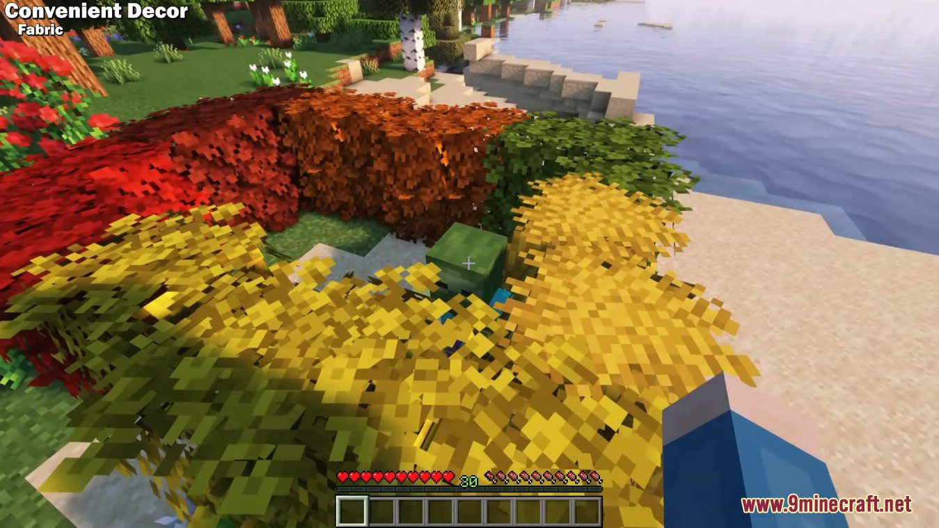 Convenient Decor Mod - 1Minecraft