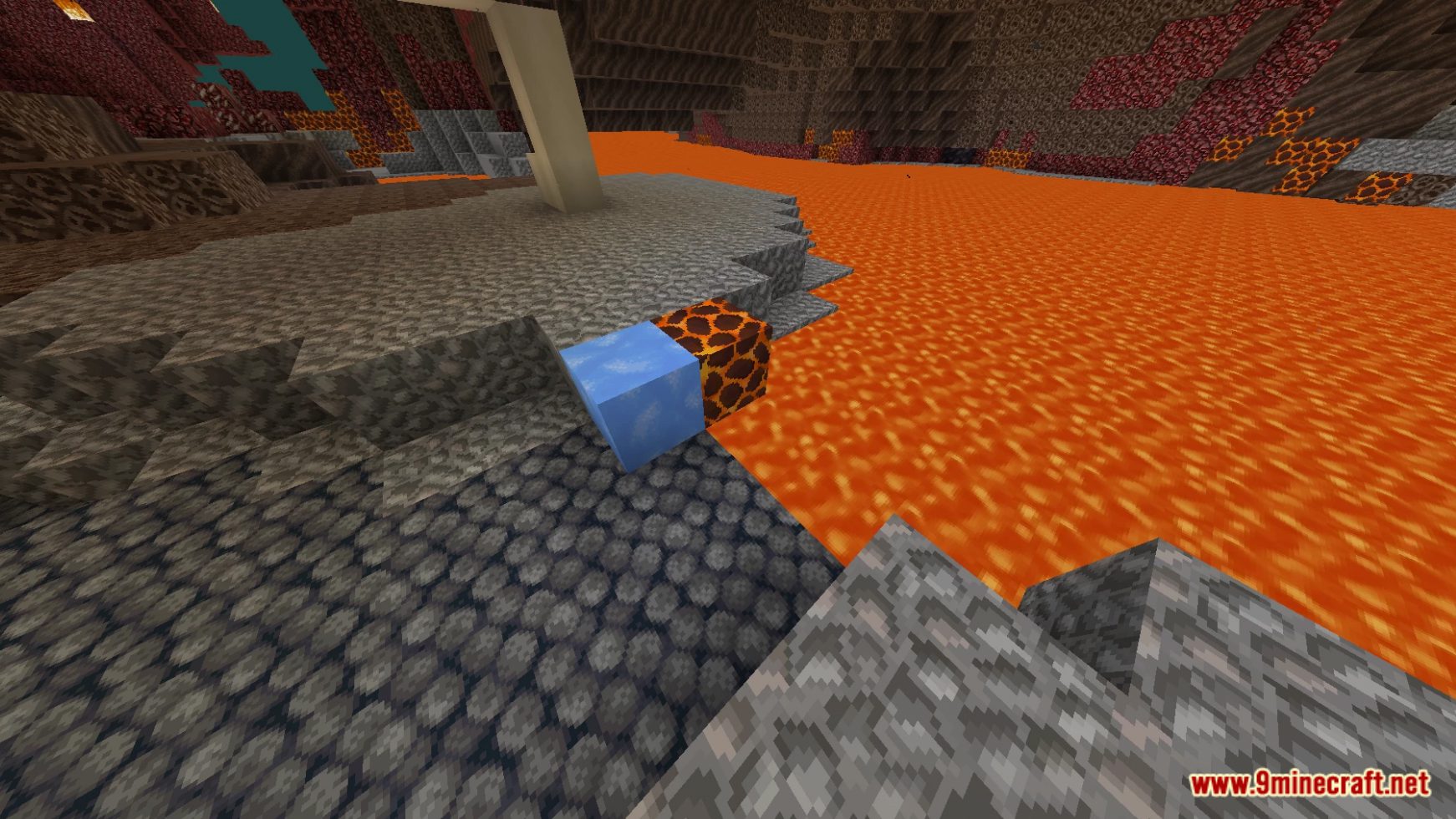 Cryo Bomb Data Pack Minecraft - 1Minecraft