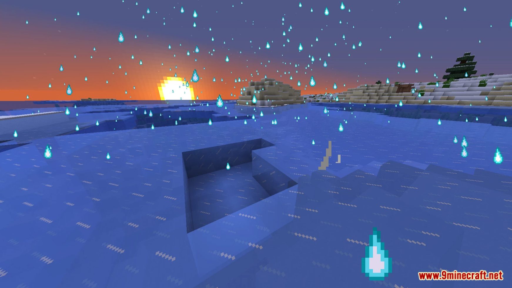 Cryo Bomb Data Pack Minecraft - 1Minecraft