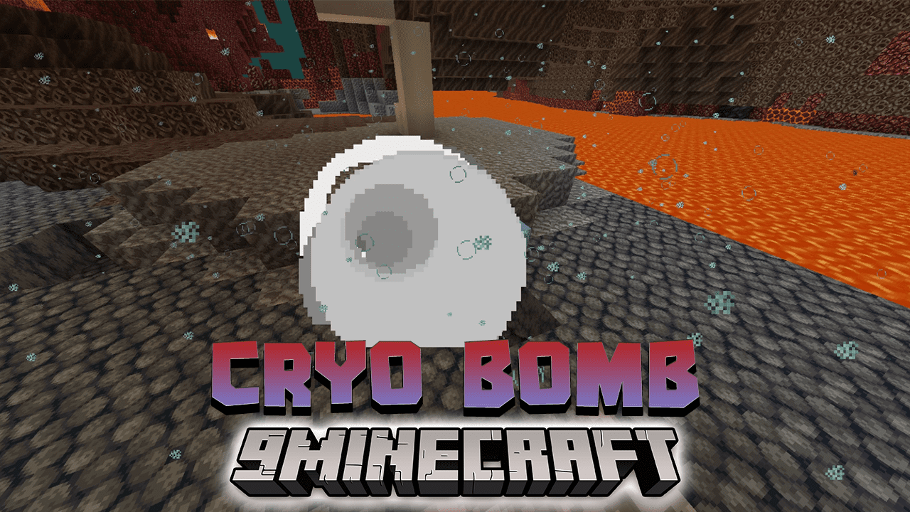 Cryo Bomb Data Pack Minecraft - 1Minecraft