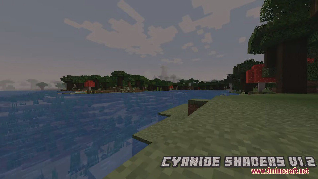 Cyanide Shaders - 1Minecraft
